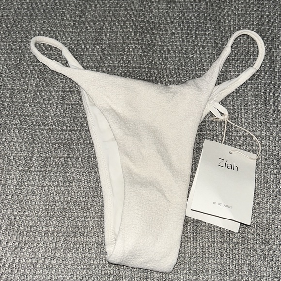 Ziah | Swim | Nwt Ziah Rio Bikini Bottom Size 8 Boucle Ecru Z68 | Poshmark